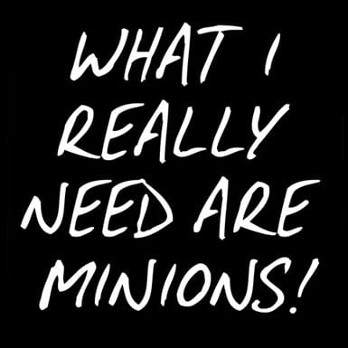 minions | Dani Harper